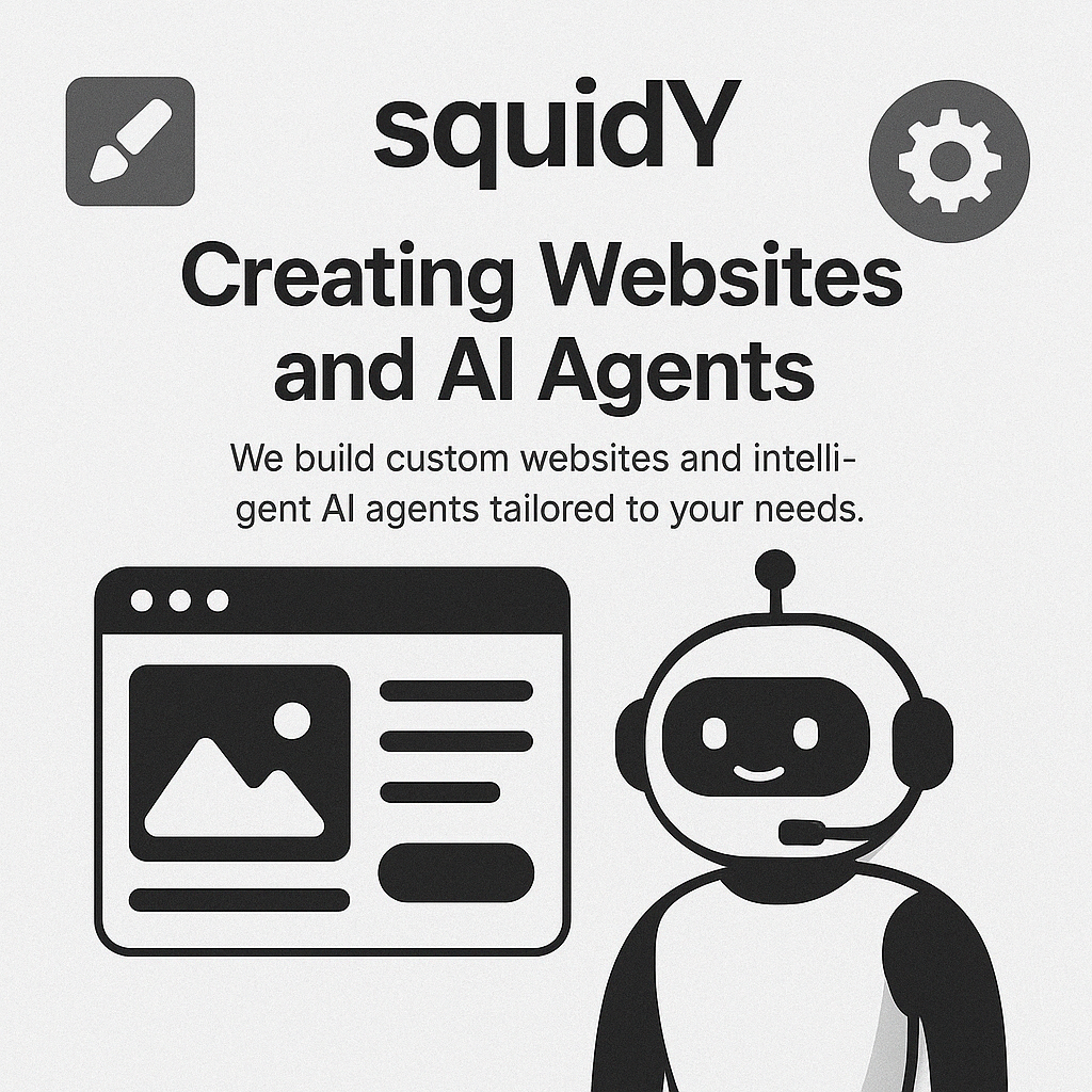 squidY - Web Development & Design